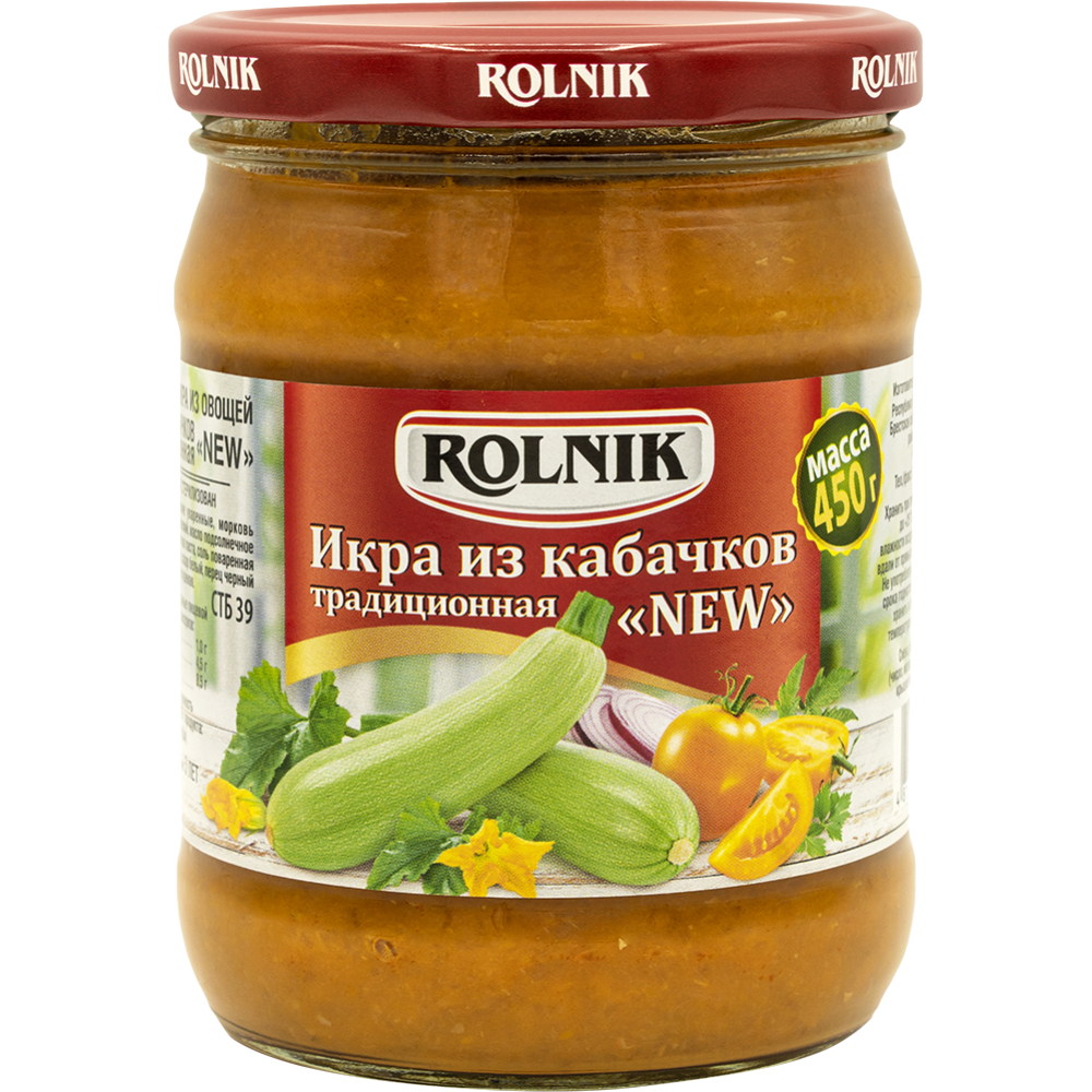 Овощная икра «Rolnik» из кабачков, 450 г купить в Минске: недорого, в ... Овощная икра «Rolnik» из кабачков, 450 г купить в Минске: недорого, в ...