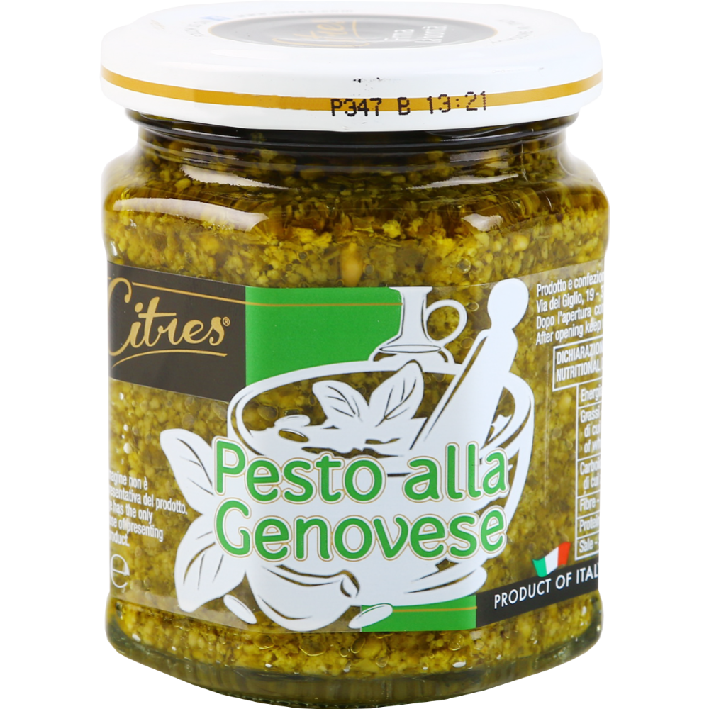 Соус песто «Citres» Pesto alla Genovese, 200 г купить в Минске ...