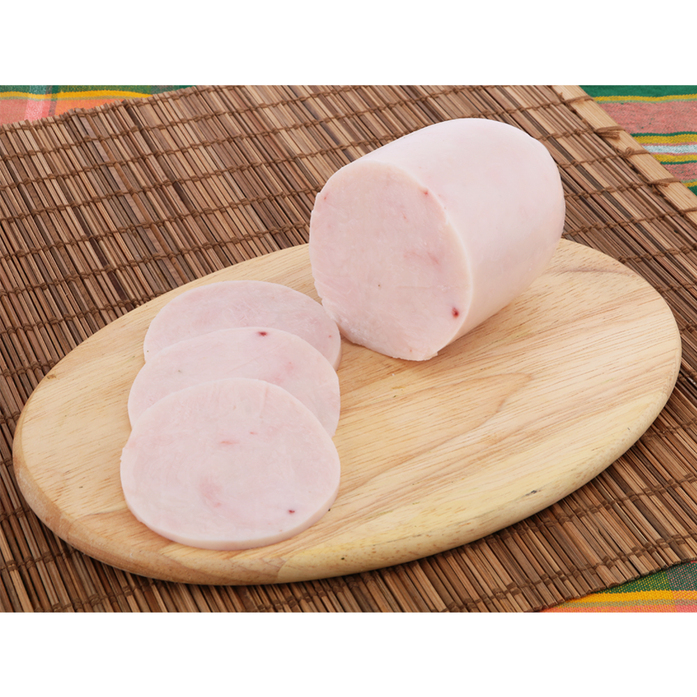 Ветчина из мяса птицы «Филейная из индейки» варено-рубленная, 1 кг ...