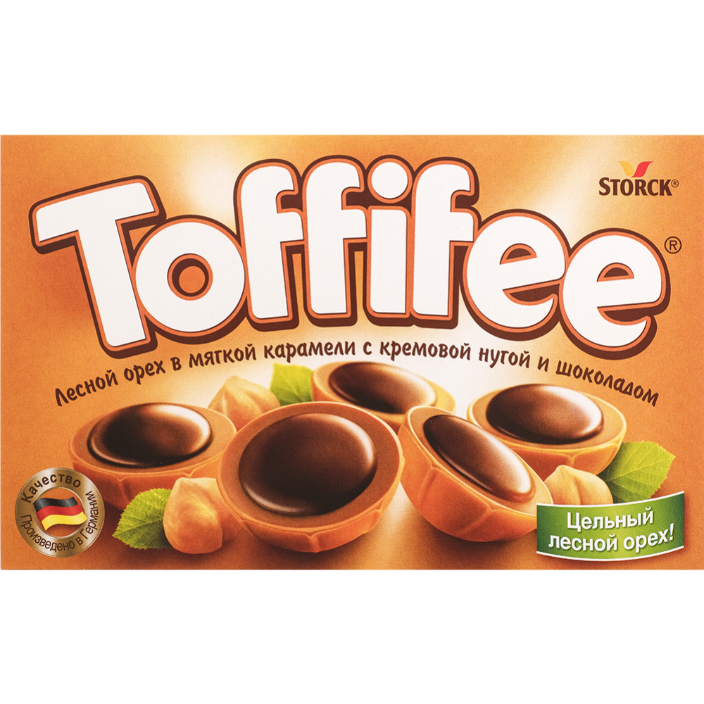Конфеты «Toffifee» 125 г купить в Минске: недорого, в рассрочку в ...
