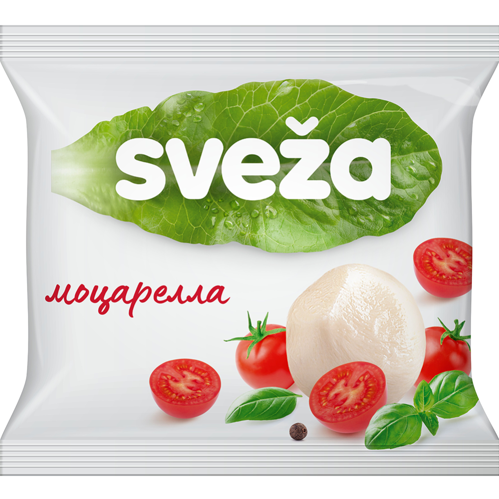 Сыр мягкий «SVEZA» Моцарелла, 45%, 250 г купить с доставкой, цены в ...