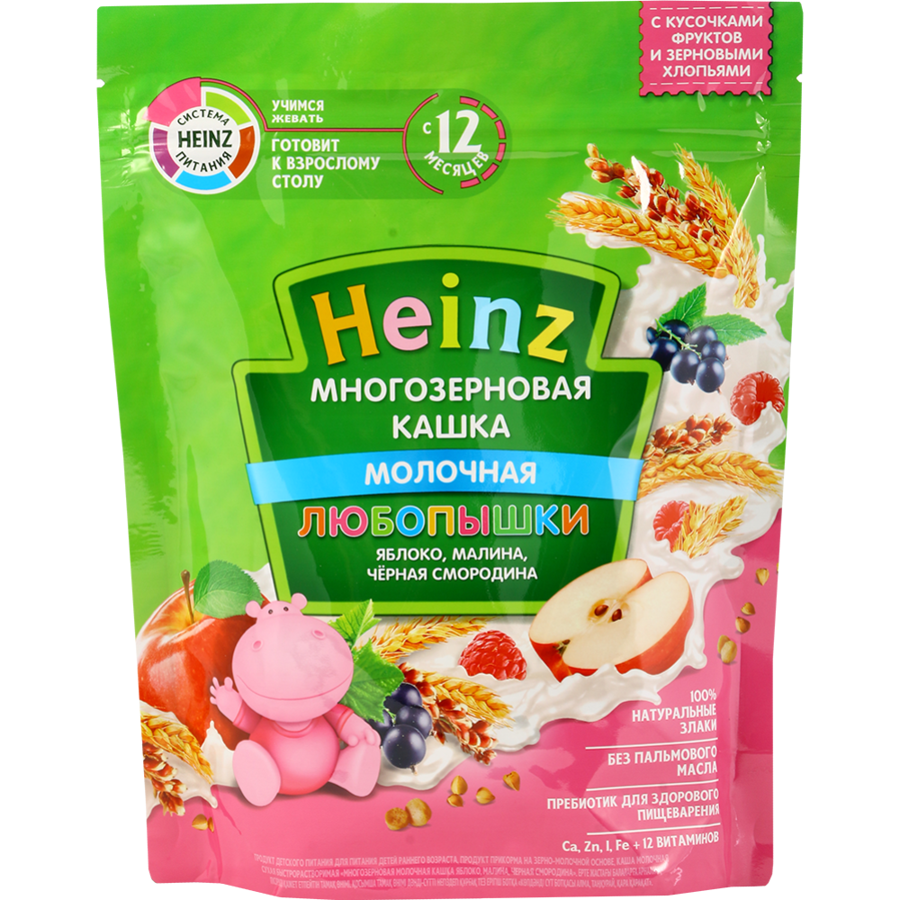 Каша сухая молочная «Heinz» Любопышки, 200 г купить с доставкой, цены в ...