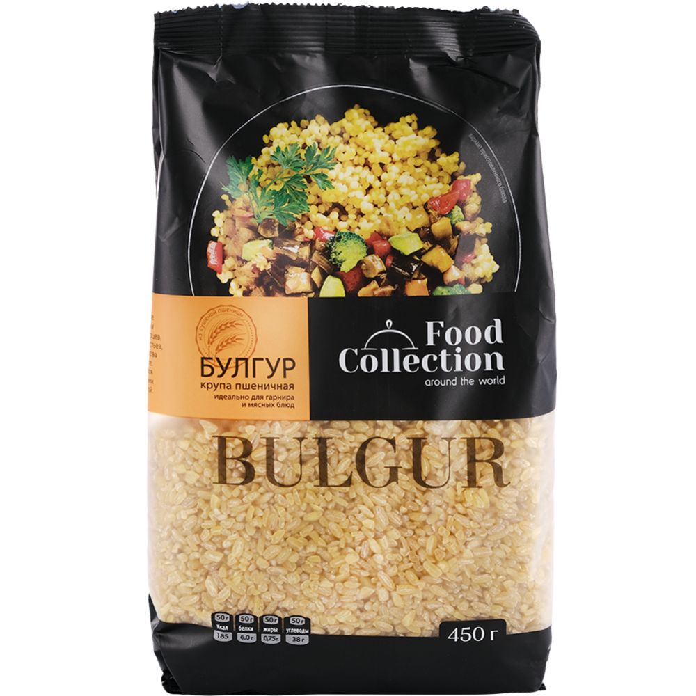 Булгур «Food Collection» 450 г купить с доставкой, цены в интернет ...
