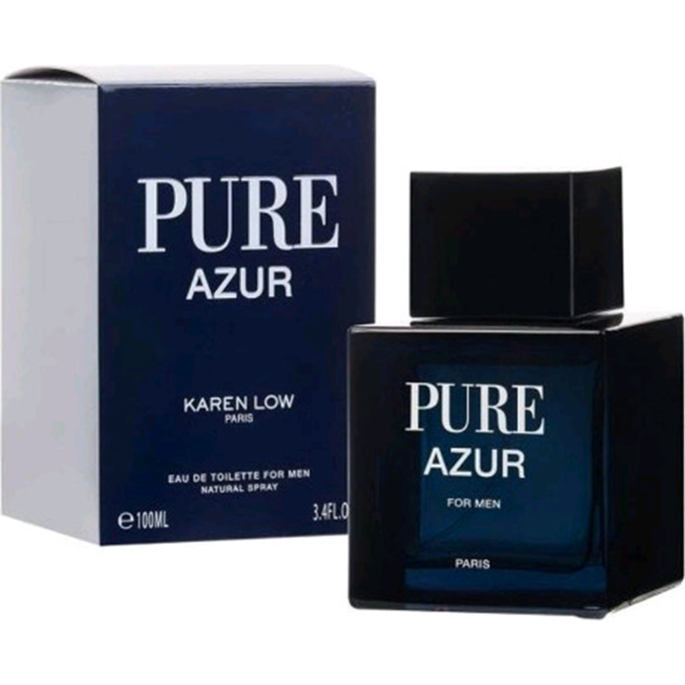 Туалетная вода для мужчин «Pure Azur» 100 мл купить в Минске: недорого ...