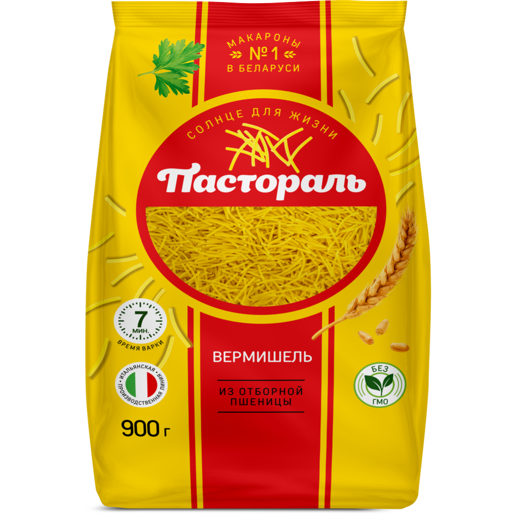 Макаронные изделия «Пастораль» вермишель, 900 г купить с доставкой ...