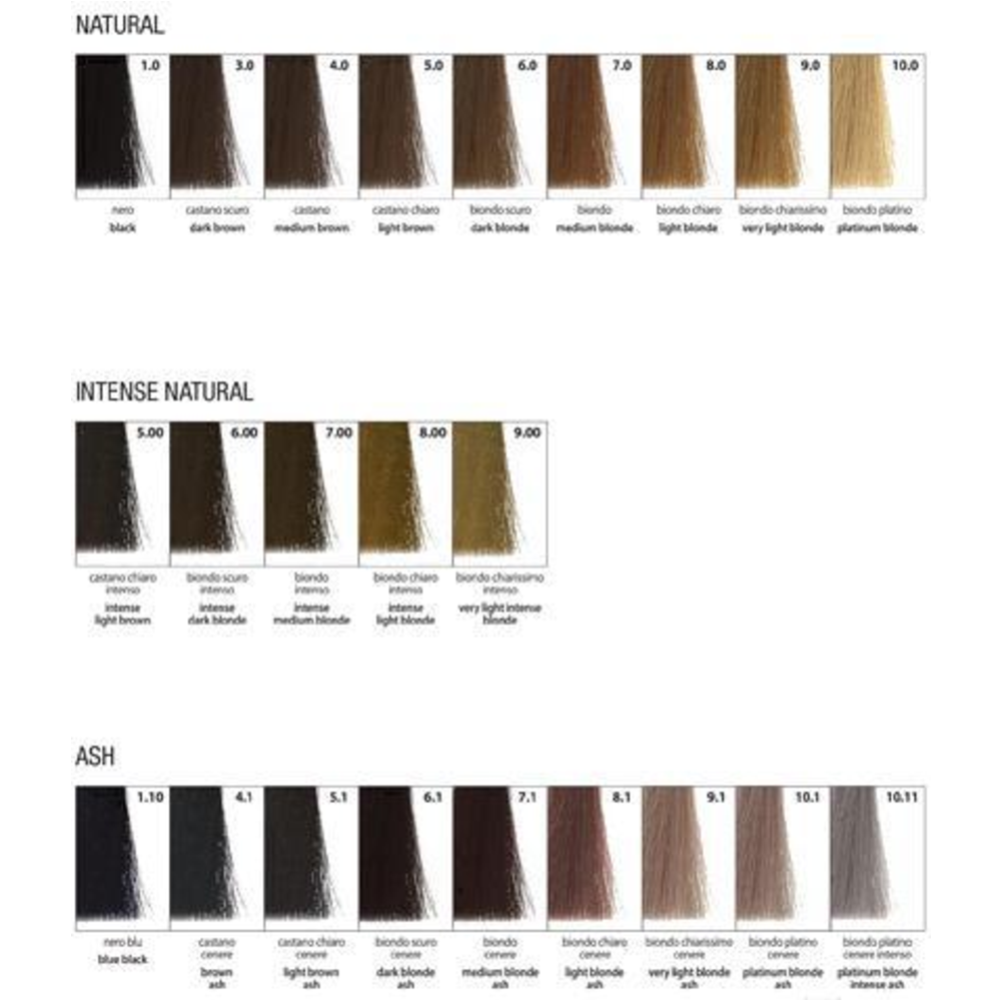 Крем-краска для волос «Kaaral» 360 Professional Haircolor, 6.3, 100 мл ...