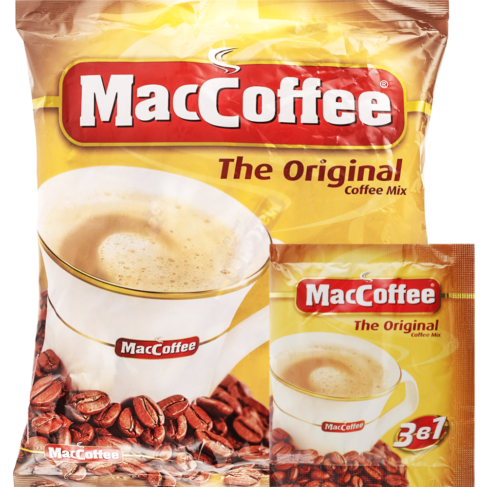 УП.Кофе «MacCoffee» Original, 3 в 1, 25х20 г купить в Минске: недорого ...