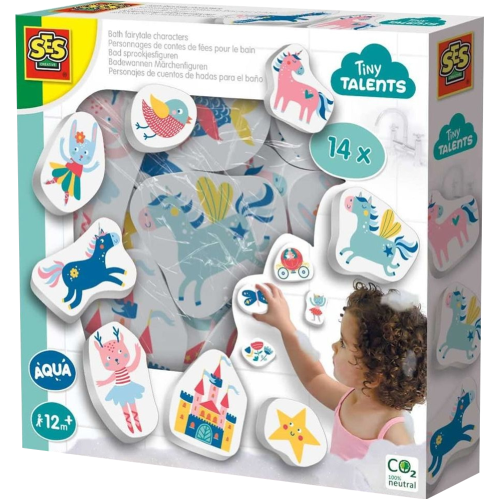Игровой набор «SES Creative» Tiny Talents, Сказочные персонажи, 13079 ...