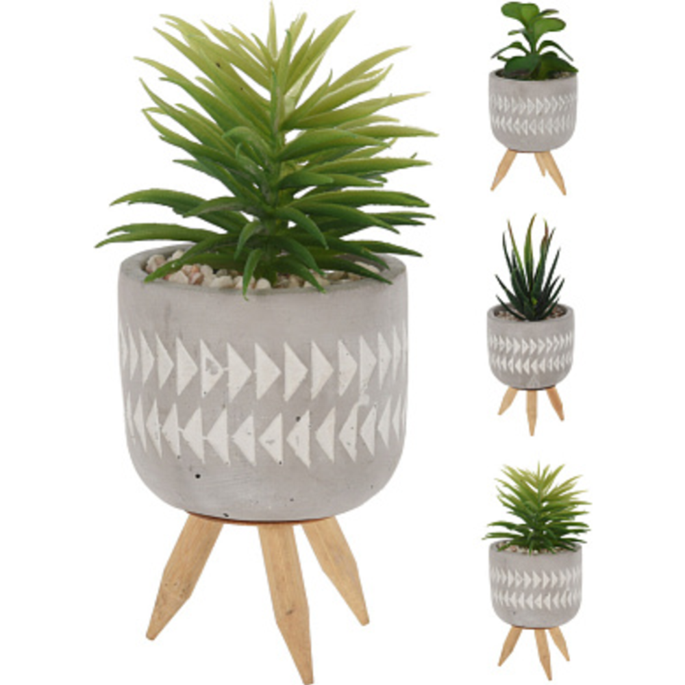 Искусственное растение «GreenDeco» 837900130, 8x8x16 см купить в Минске ...