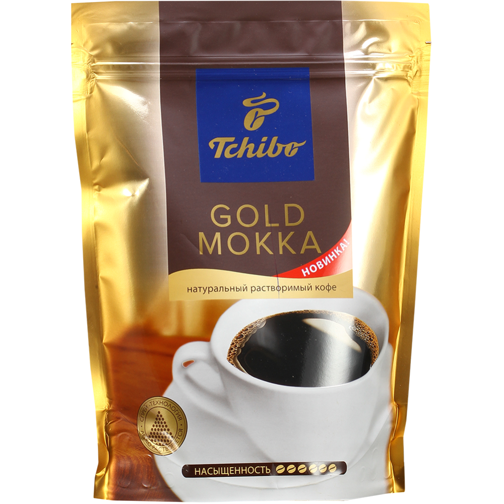 Кофе растворимый «Tchibo» Gold Mokka, 140 г купить в Минске: недорого ...