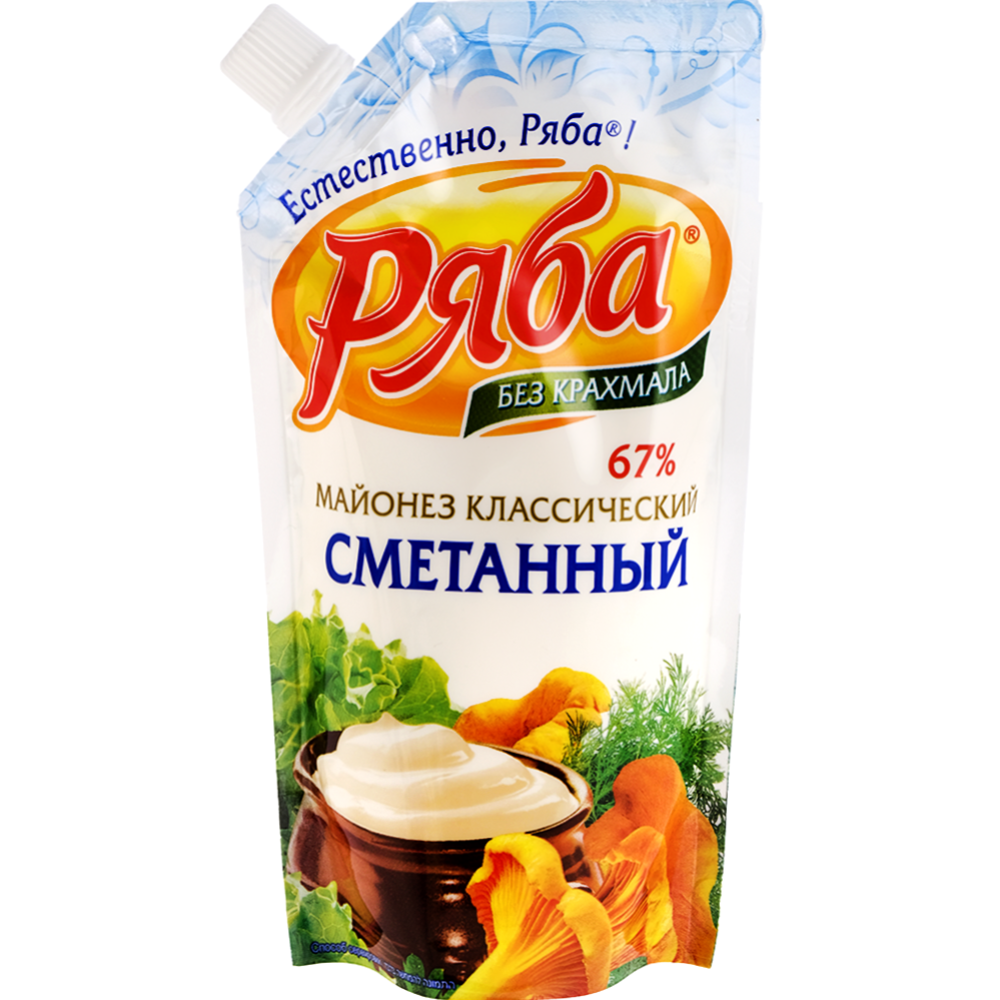 Майонез «Ряба Классический сметанный 67 233 г купить в Минске