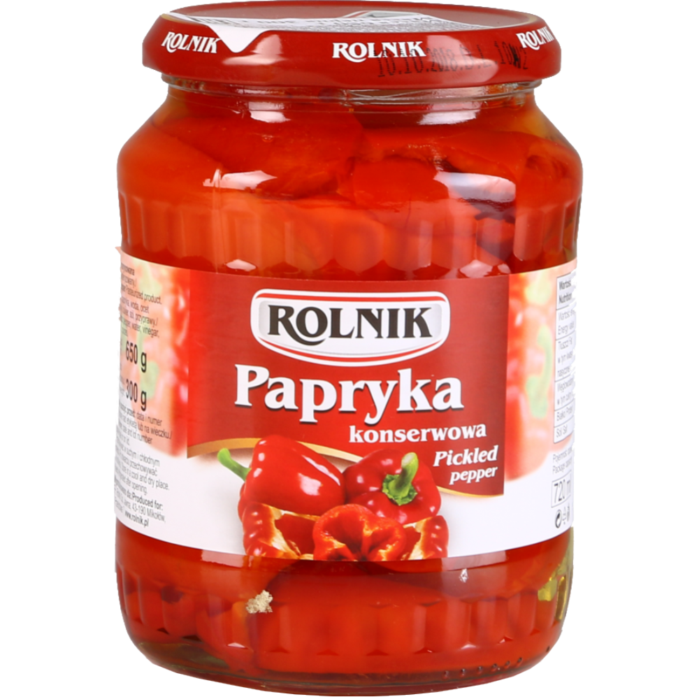 Перец консервированный «Rolnik» резаный, 650 г купить в Минске ... Перец консервированный «Rolnik» резаный, 650 г купить в Минске ...