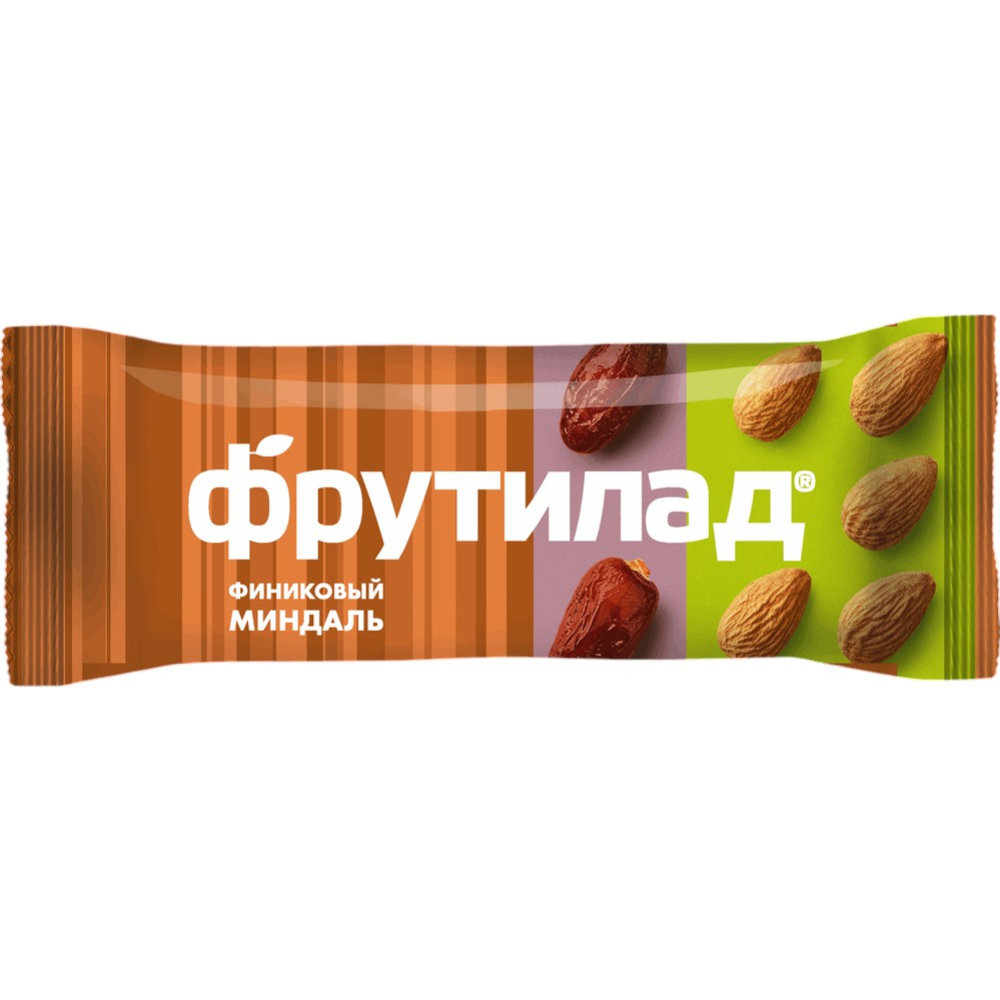 Батончик «Фрутилад» финиковый, с миндалем, 42 г купить в Минске ...
