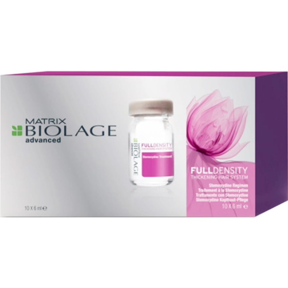 Ампулы для волос «Matrix» Biolage, Fulldensity, 10х6 мл купить в Минске ...