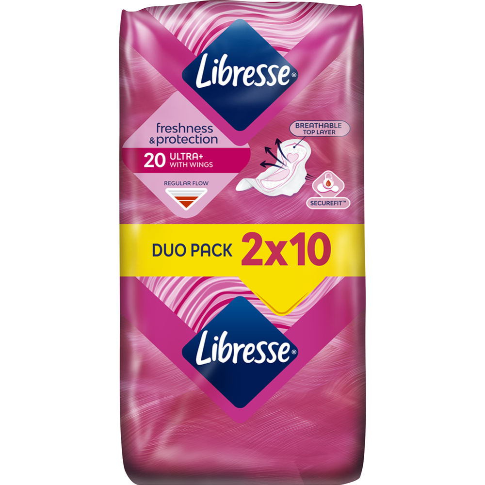 Прокладки гигиенические «Libresse» Ultra normal soft, 20 шт купить в ...