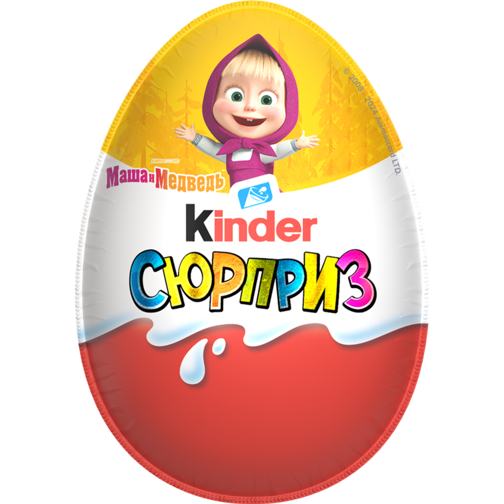 Шоколадное яйцо «Kinder Сюрприз» c игрушкой, 20 г купить в Минске ...