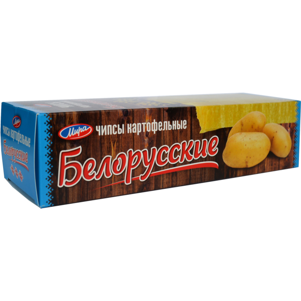 Чипсы «Мира» Белорусские, 200 г купить в Минске: недорого, в рассрочку ...
