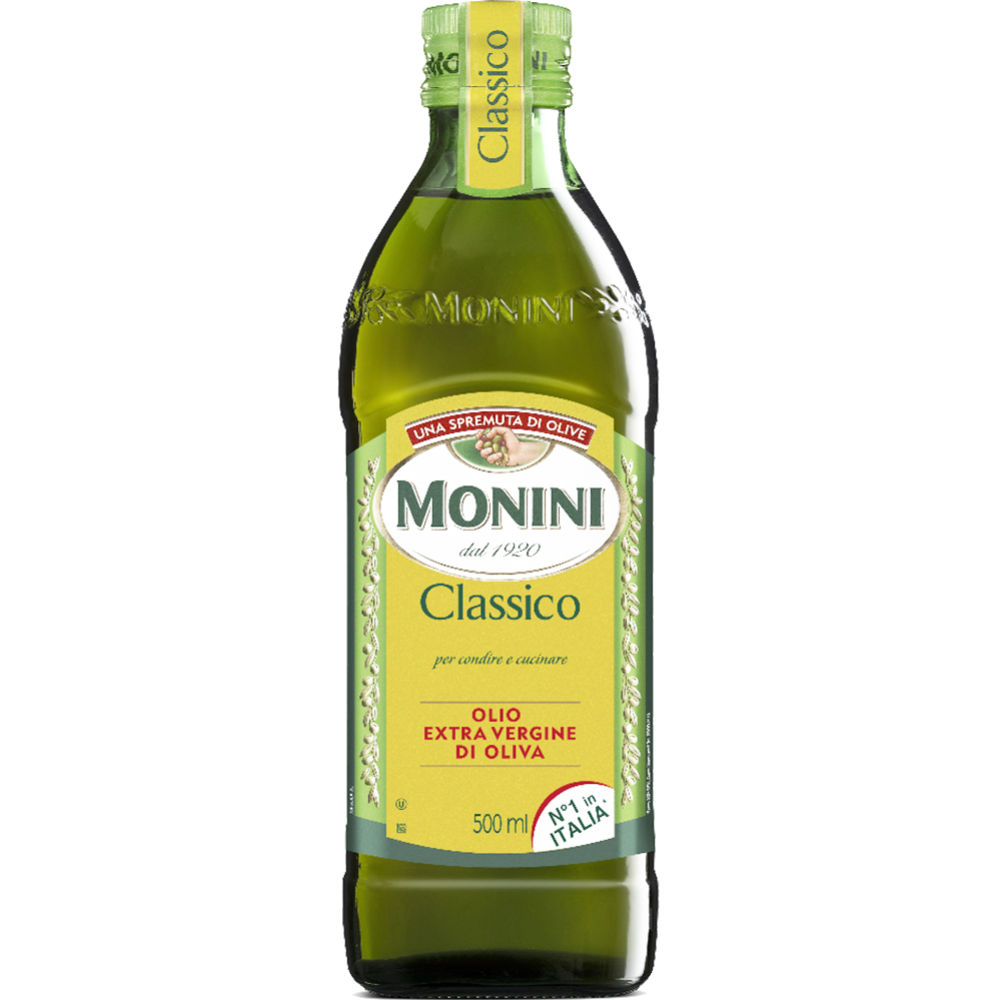 Масло оливковое «Monini» Classico Extra Virgin, нерафинированное, 500 ...