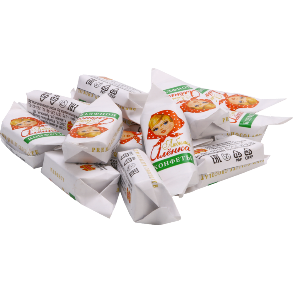 Конфеты глазированные «Коммунарка» Любимая Аленка, 1 кг, фасовка 0.3 ...