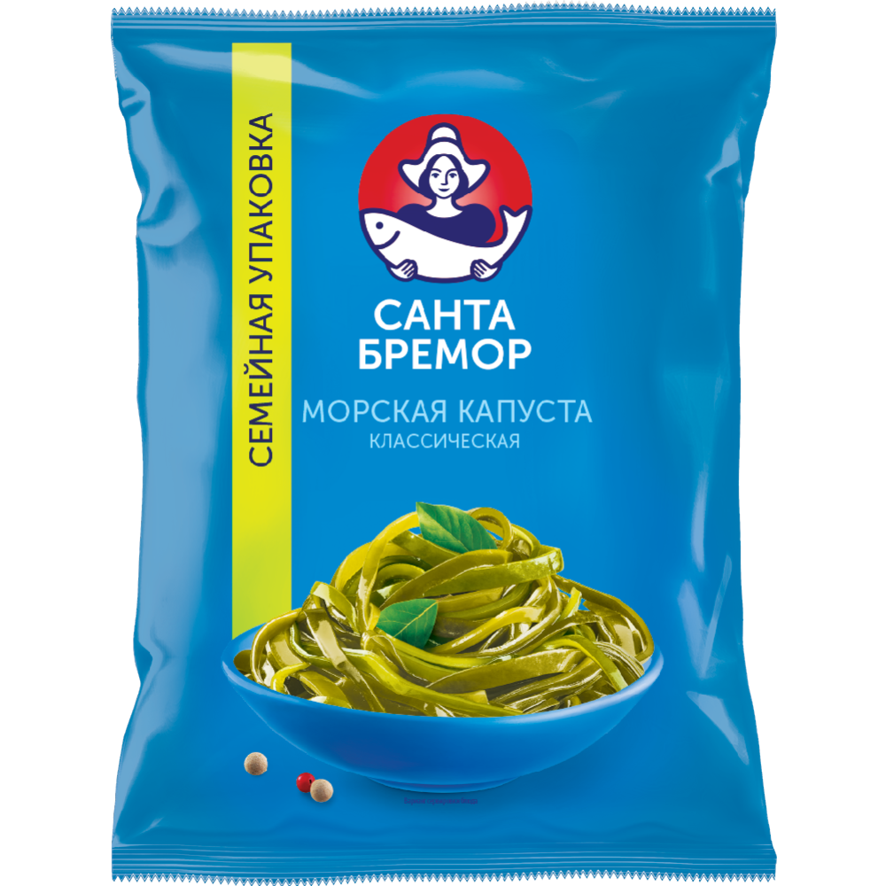 Капуста морская «Санта Бремор» маринованная, 500 г купить с доставкой ...