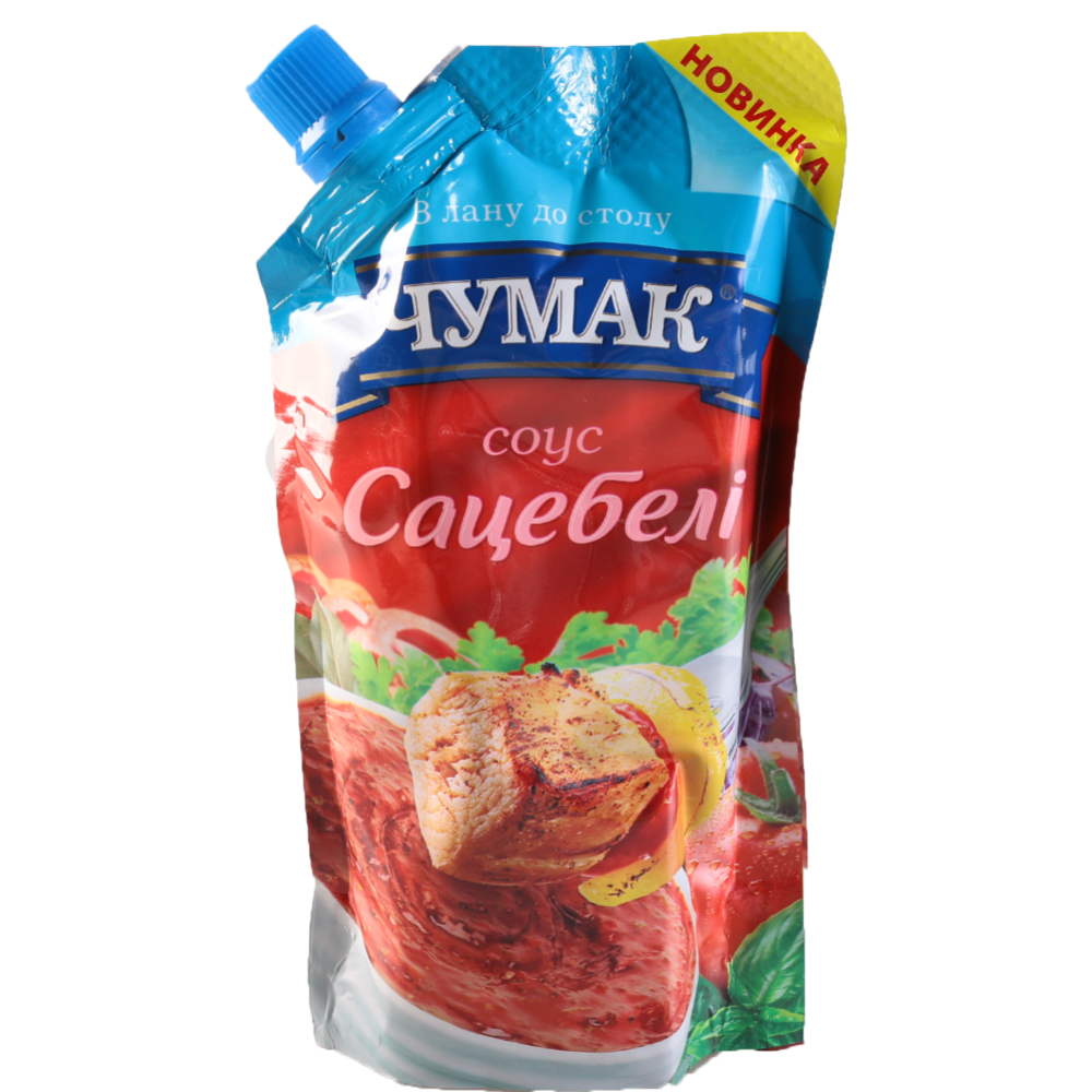 Соус томатный «Чумак» Сацебели, 200 г купить в Минске: недорого, в ...