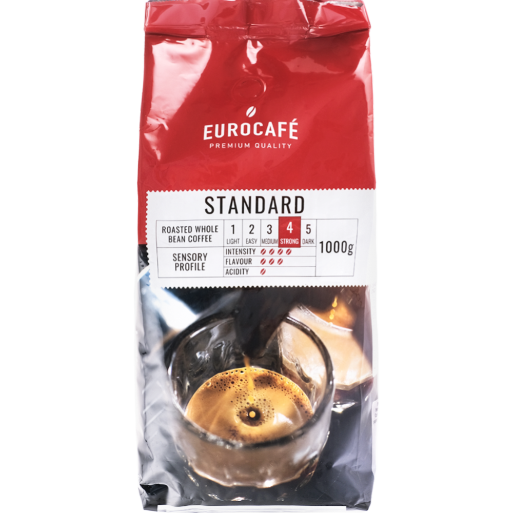 Кофе «Standard» натуральный в зернах, 1 кг купить в Минске: недорого, в ...