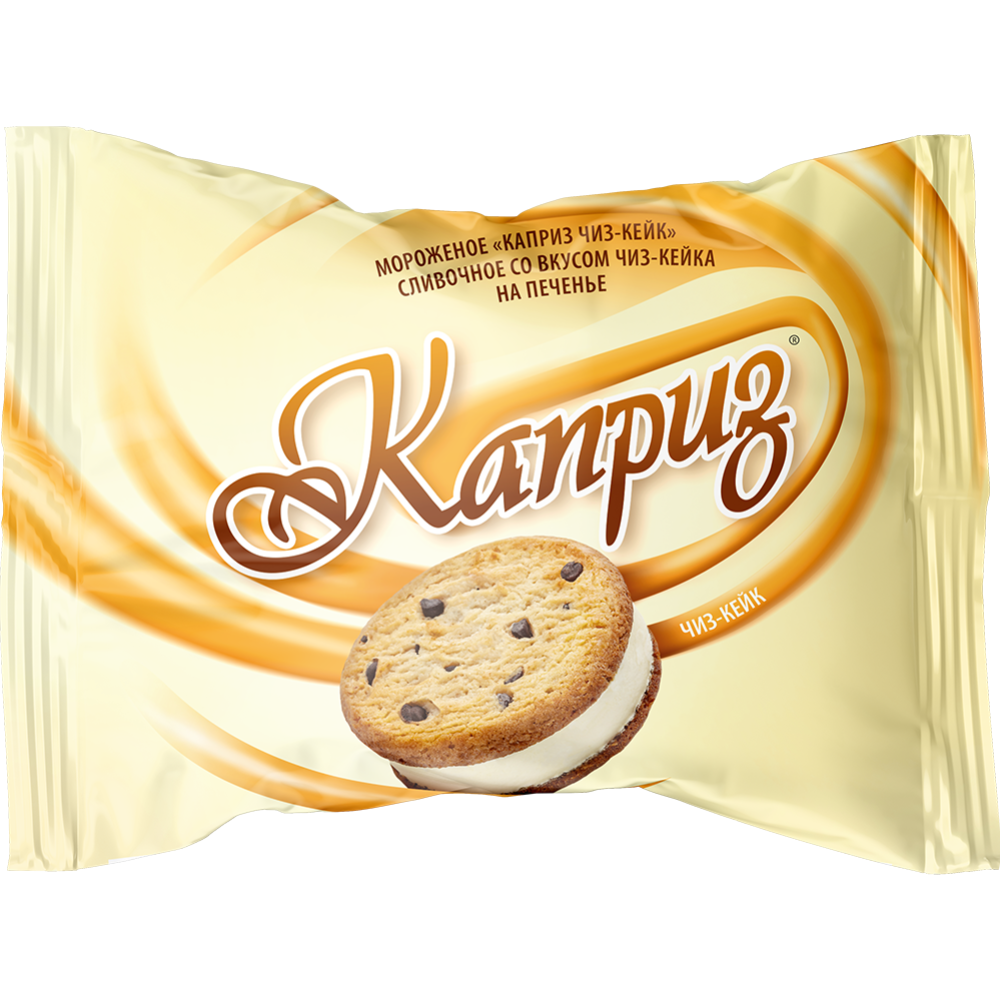 Мороженое «Каприз» Чиз-кейк на печенье, 85 г купить с доставкой, цены в ...
