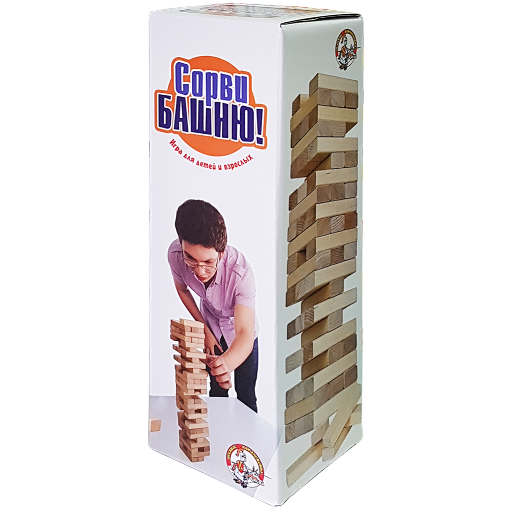 Настольная игра «Десятое королевство» Сорви башню, 01506 купить в ...