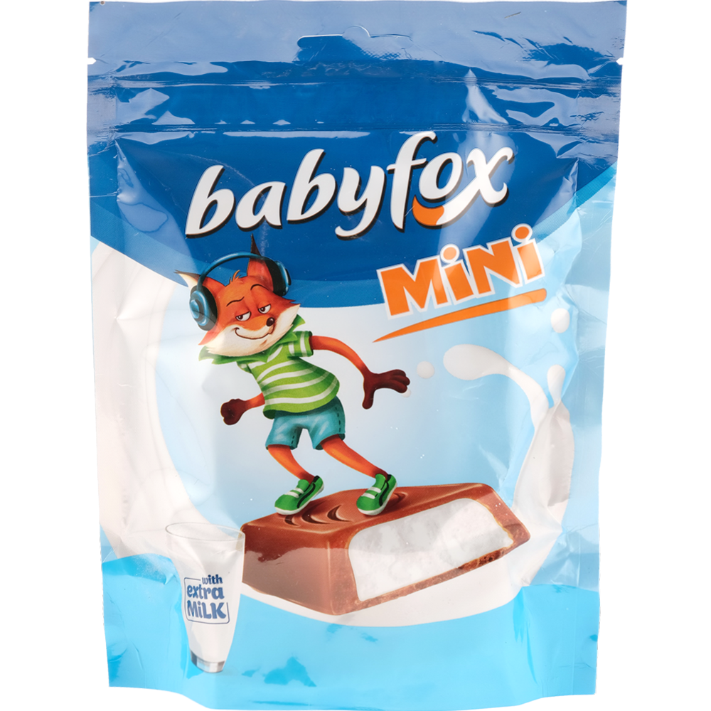Конфеты шоколадные «Babyfox» с молочной начинкой, 120 г купить в Минске ...