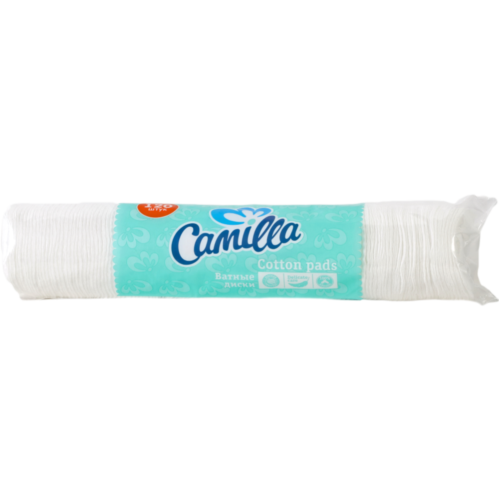 Ватные диски «Camilla» 120 шт купить в Минске: недорого, в рассрочку в ...