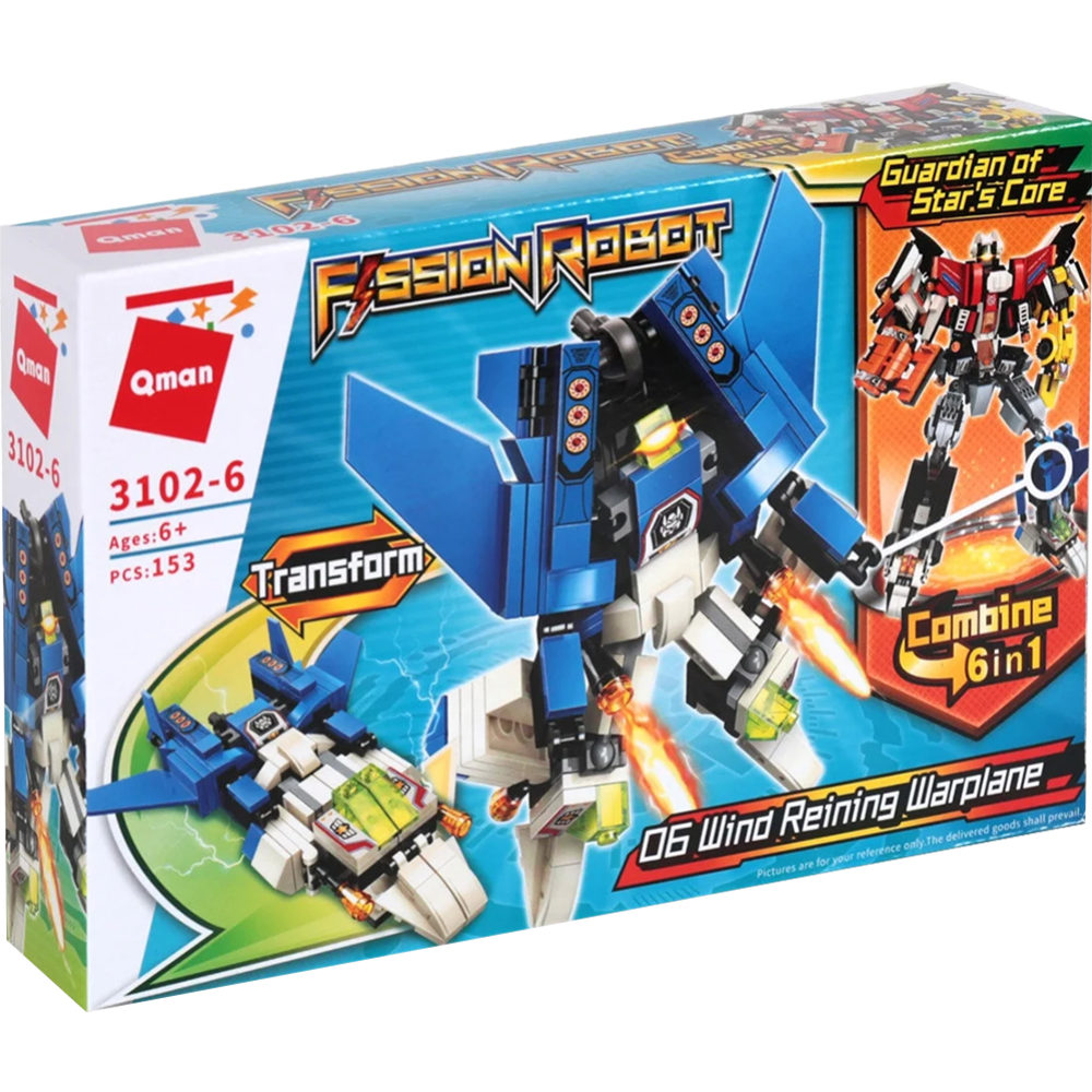 Конструктор «Qman» 3102-6 купить в Минске: недорого, в рассрочку в интернет-магазине Емолл бай