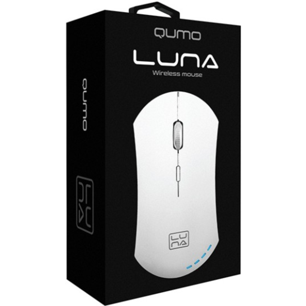 Мышь «Qumo» Office Luna M74 white, Q30700 купить в Минске: недорого, в ...