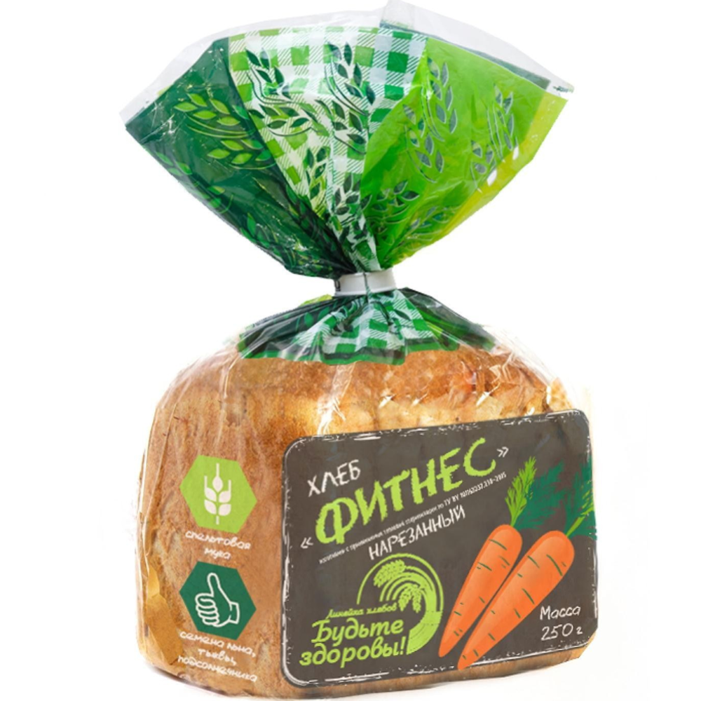 Хлеб «Фитнес» 250 г купить с доставкой, цены в интернет-магазине Едоставка