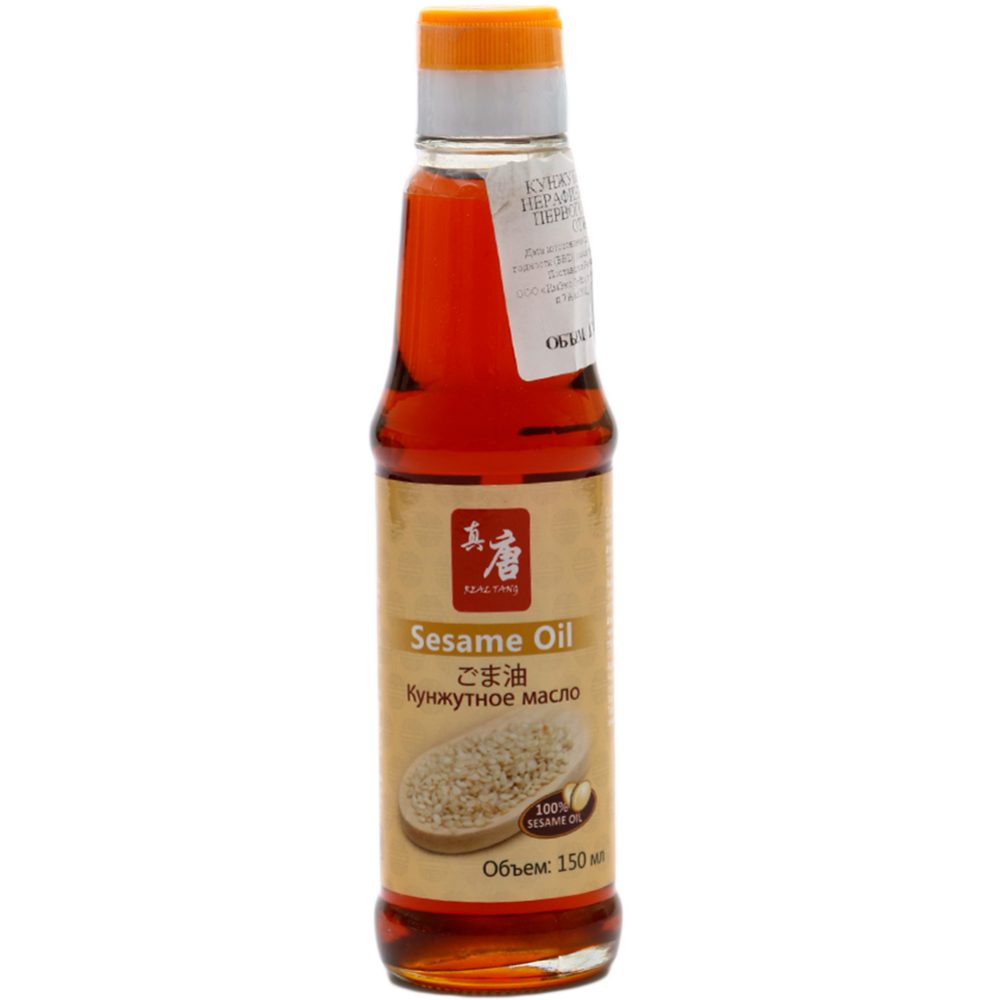 Масло кунжутное «Real Tang» нерафинированное, 150 мл купить в Минске ...