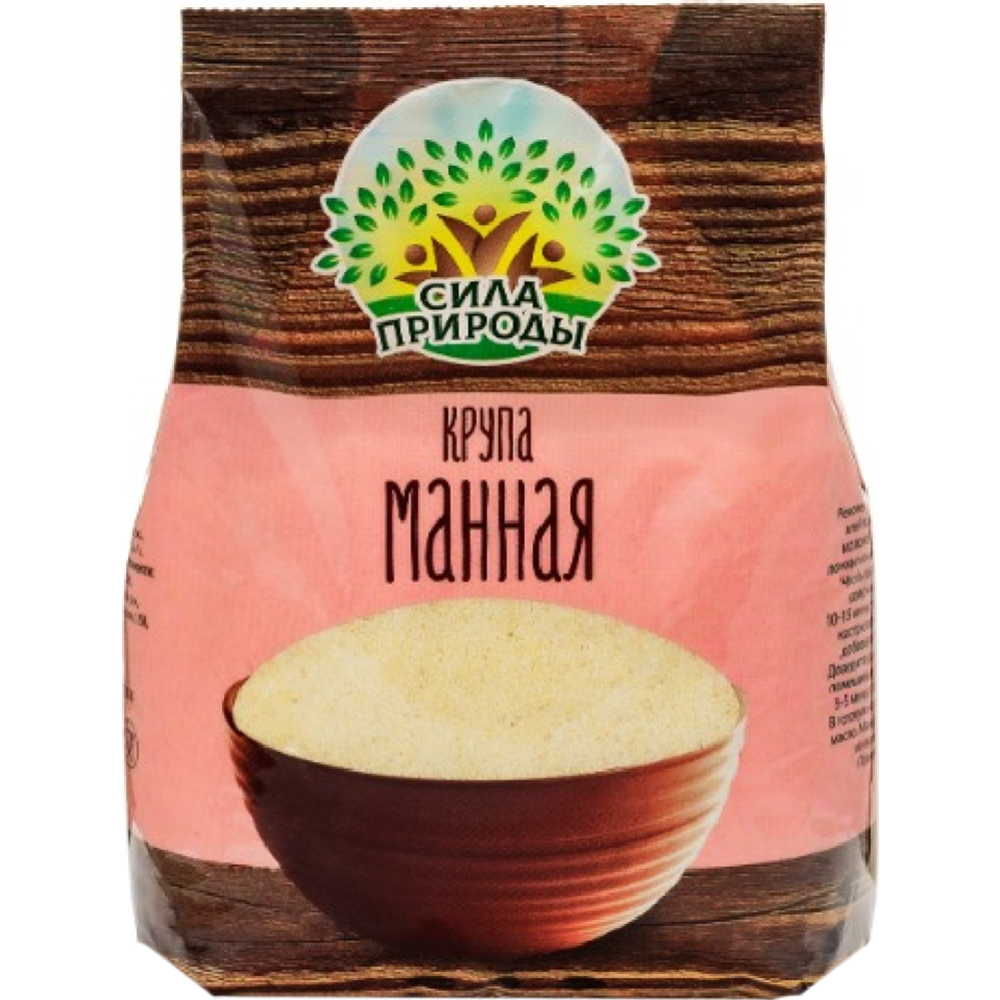 Крупа манная «Сила природы» 600 г купить в Минске: недорого, в ...