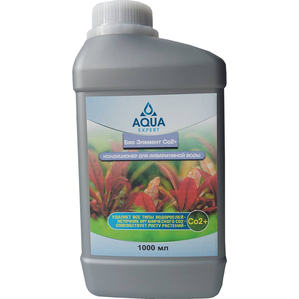Кондиционер для аквариумной воды «Aqua Expert» Био Элемент СО2+, 1000 ...