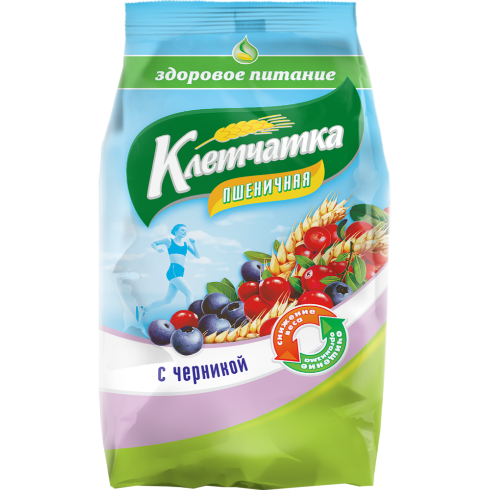 Клетчатка «Здоровое питание» пшеничная с черникой, 150 г купить с ...