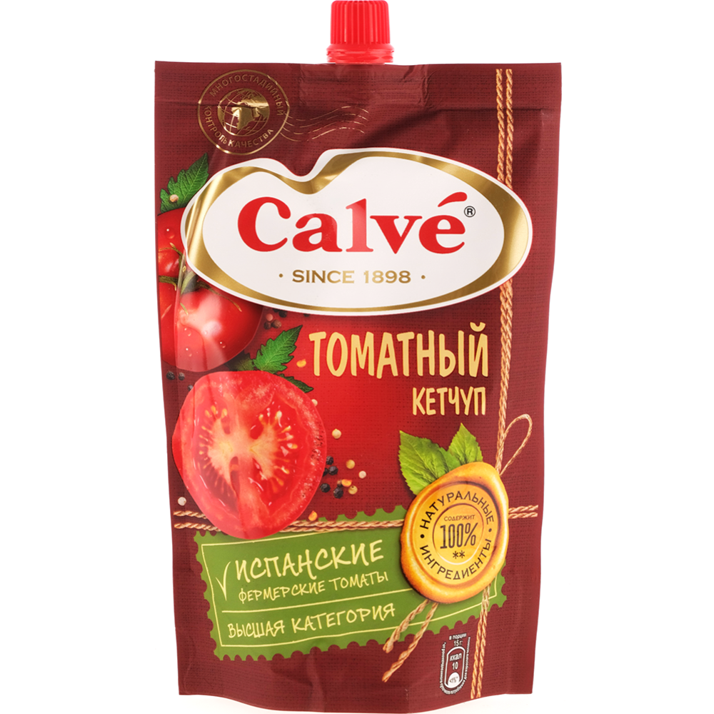 Кетчуп «Calve» томатный, 350 г купить с доставкой, цены в интернет ...