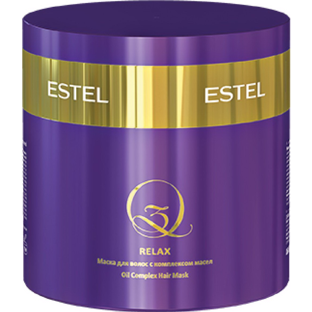 Маска для волос «Estel» Q3 Relax с комплексом масел, 300 мл купить в ...