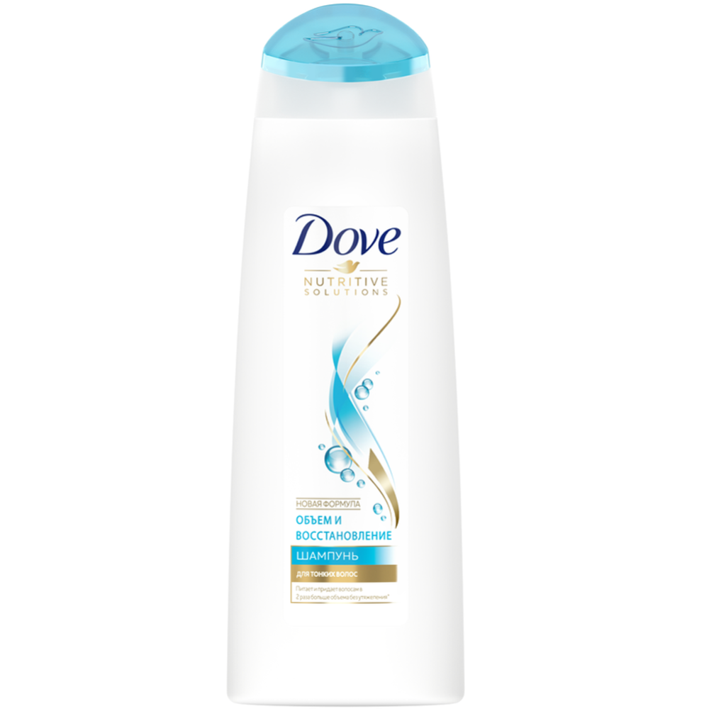 Шампунь для волос «Dove hair therapy » объем и восстановление, 250 мл ...
