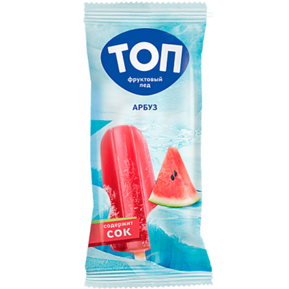 Фруктовый лед «Топ» арбуз, 70 г купить в Минске: недорого в интернет ...